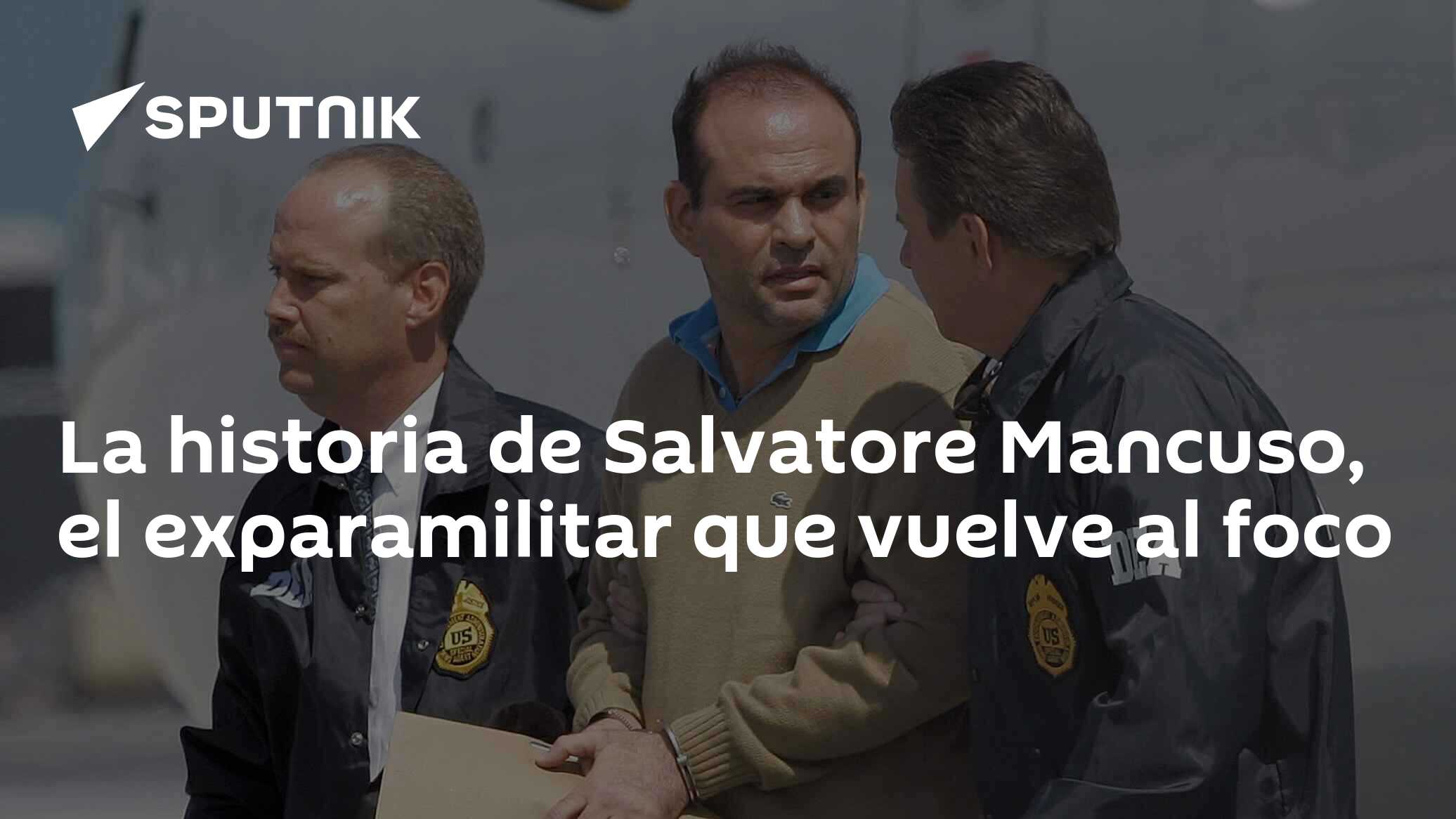 La historia de Salvatore Mancuso, el exparamilitar que vuelve al foco ...