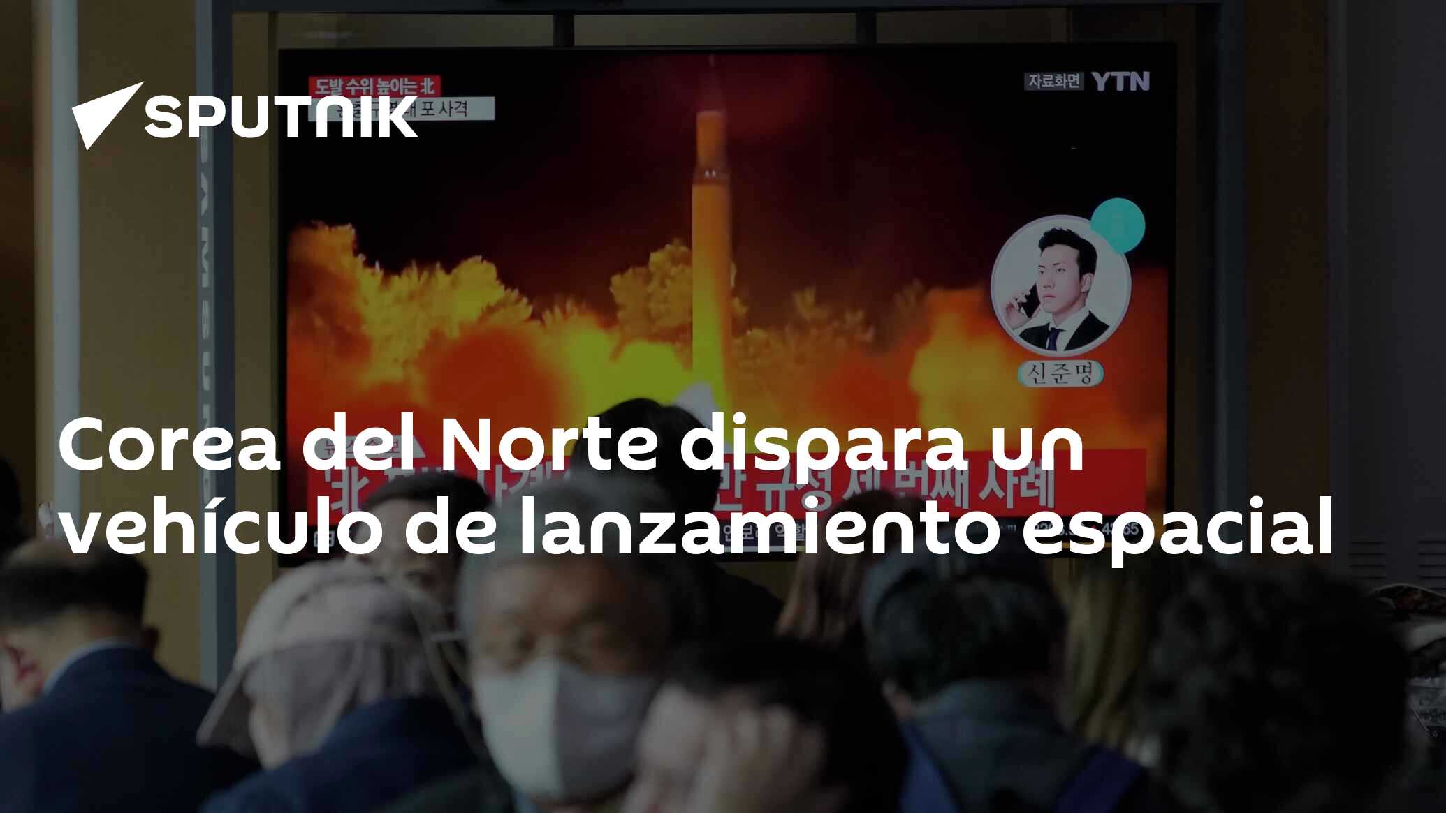 Corea del Norte dispara un vehículo de lanzamiento espacial - 30.05. ...