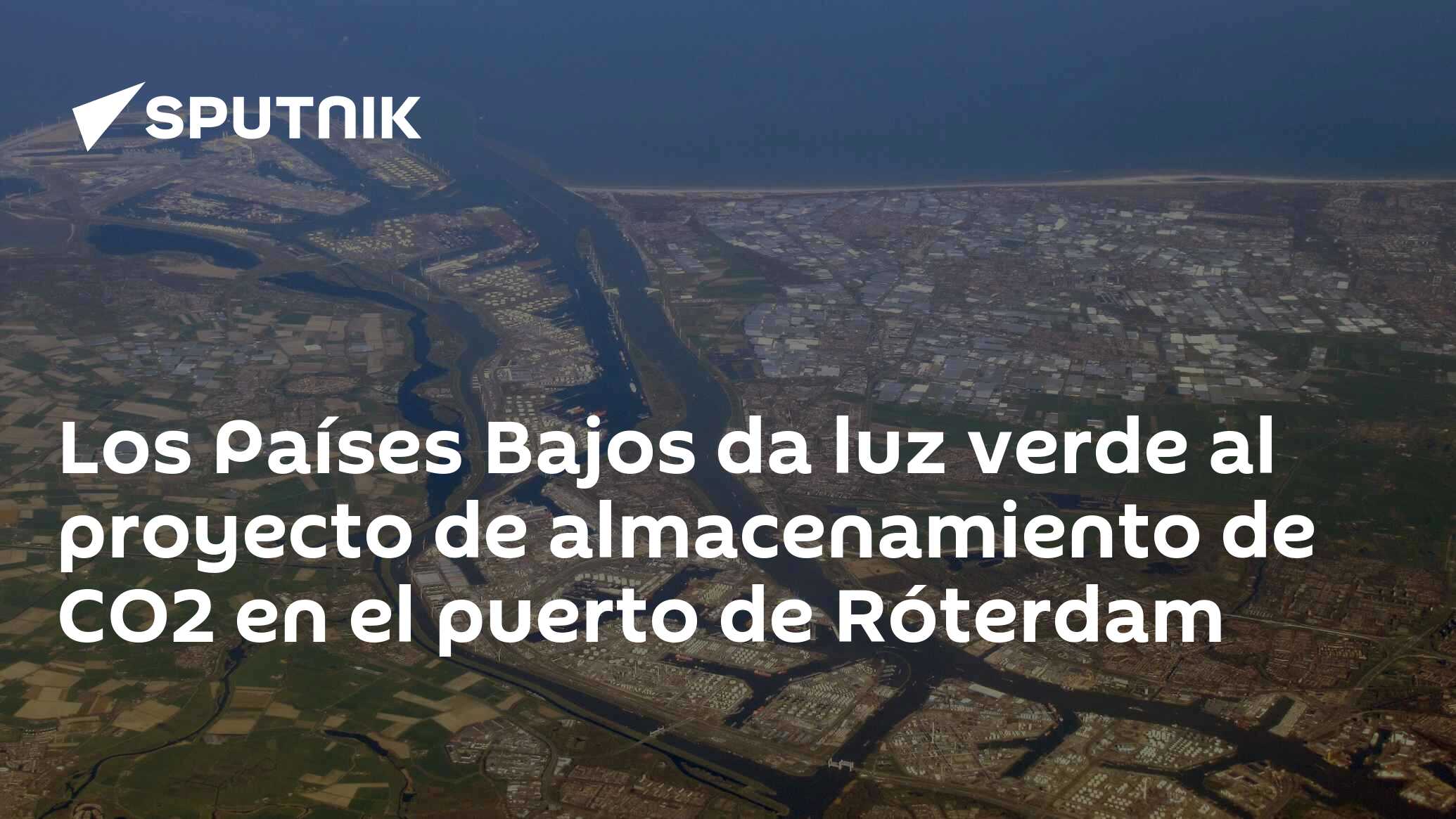 Los Países Bajos da luz verde al proyecto de almacenamiento de CO2 en ...