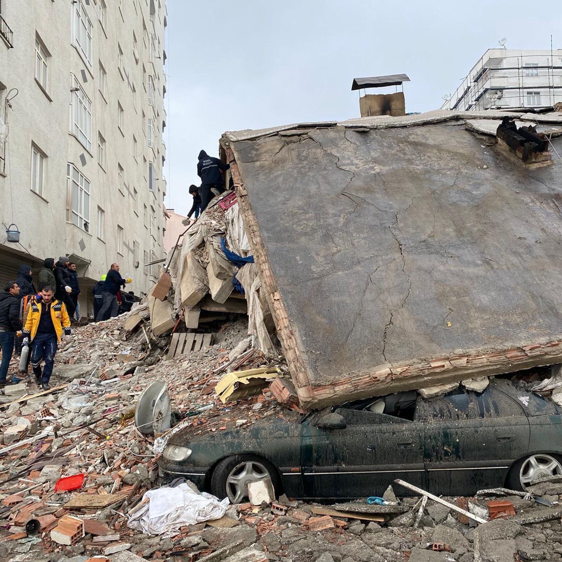 Mensajes De Solidaridad Desde América Latina Tras El Terremoto En