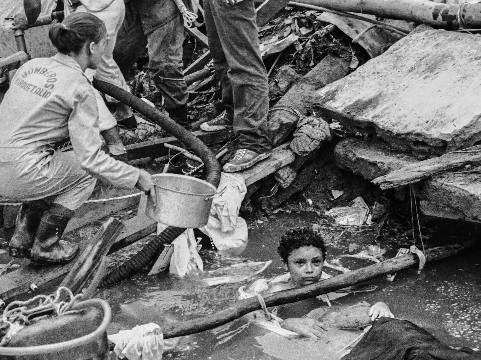 La tragedia de Armero, la última gran erupción del volcán colombiano ...