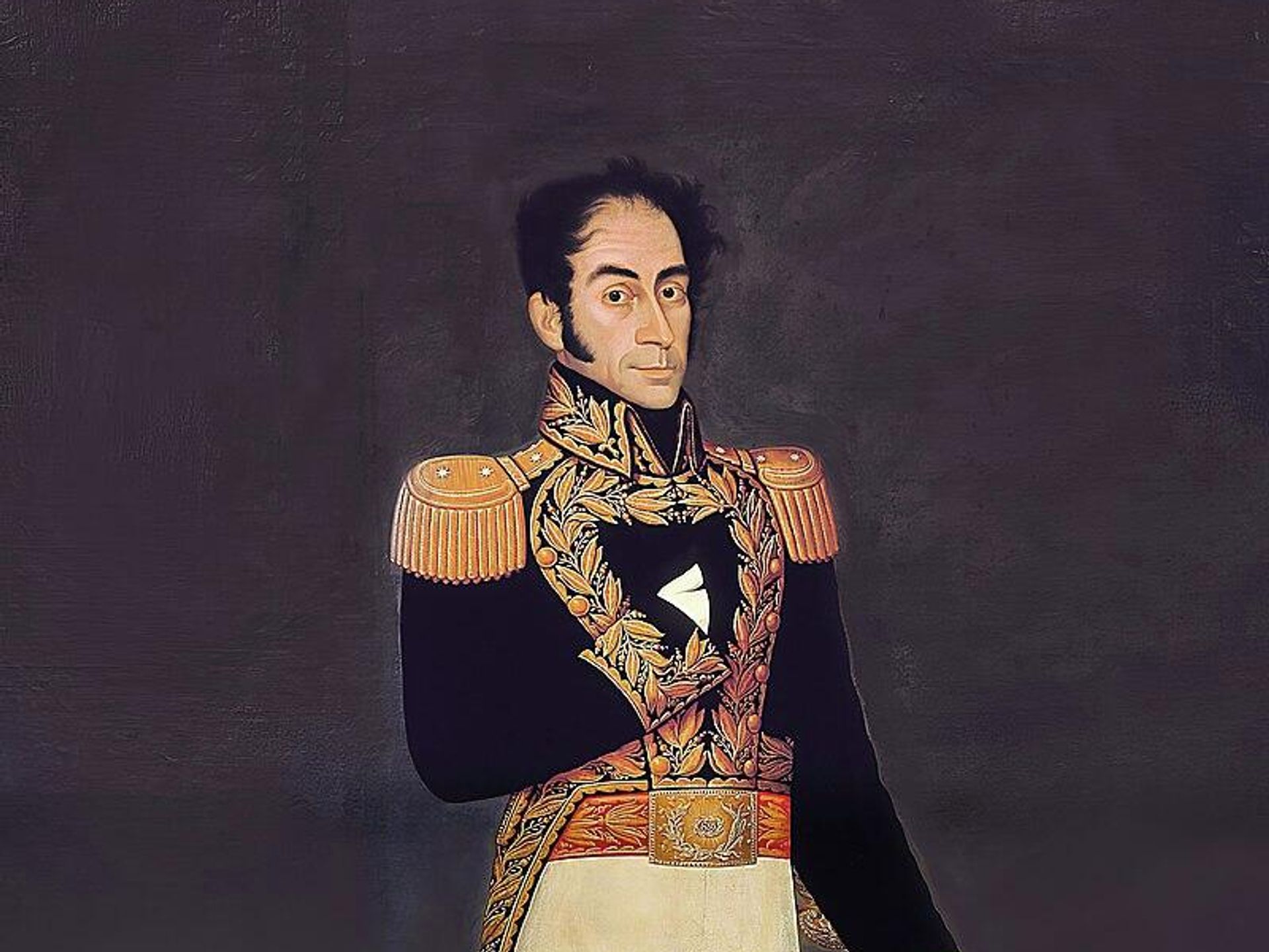 Simon Bolivar El Libertador