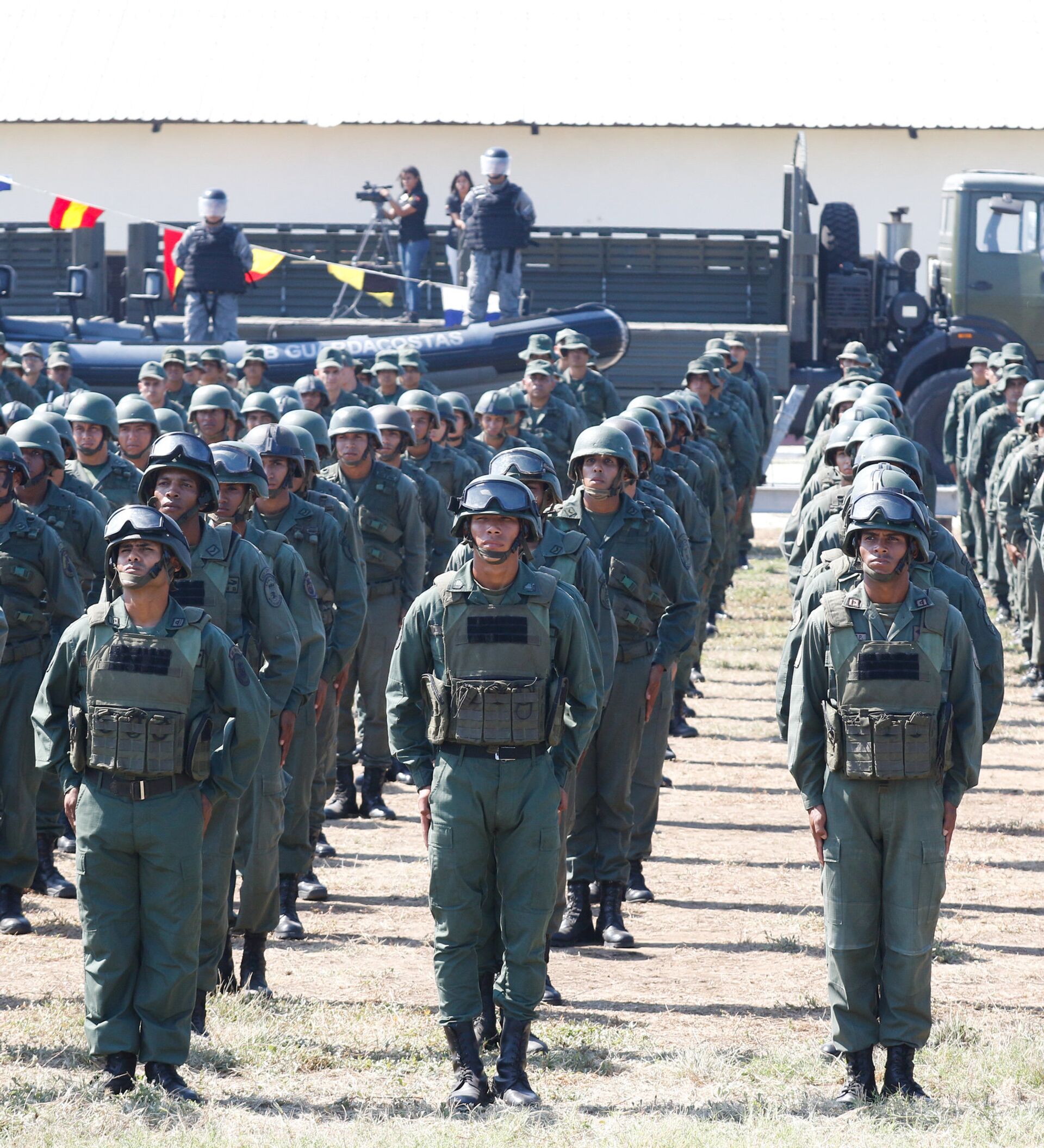 El Ejército De Venezuela Es Apto Para El Combate En Comparación Con El