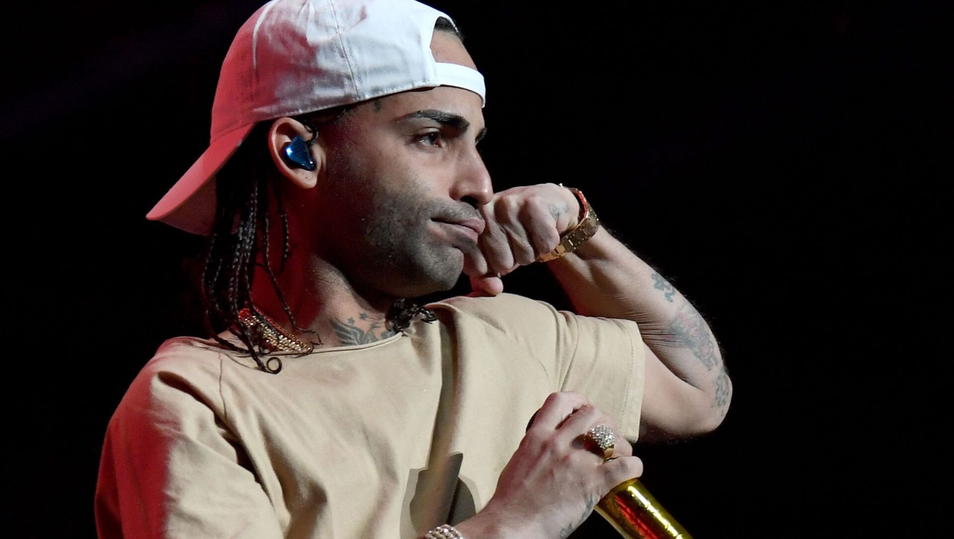 El cantante Arcángel es hospitalizado por preinfarto - 16.09.2019 ...