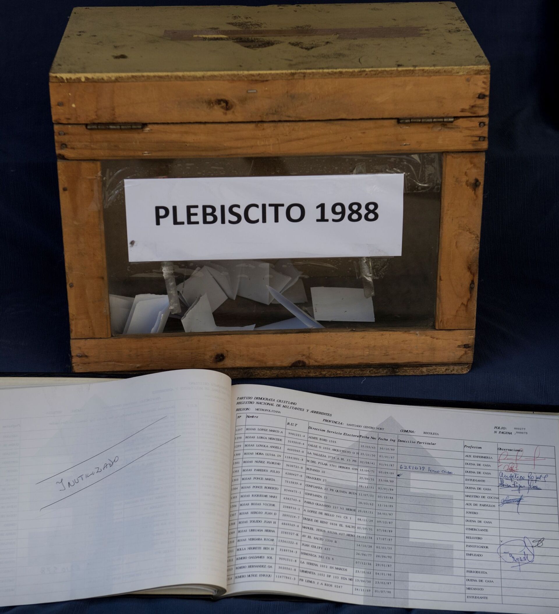 El plebiscito chileno de 1988, una disputa entre narradores - 09.03. ...