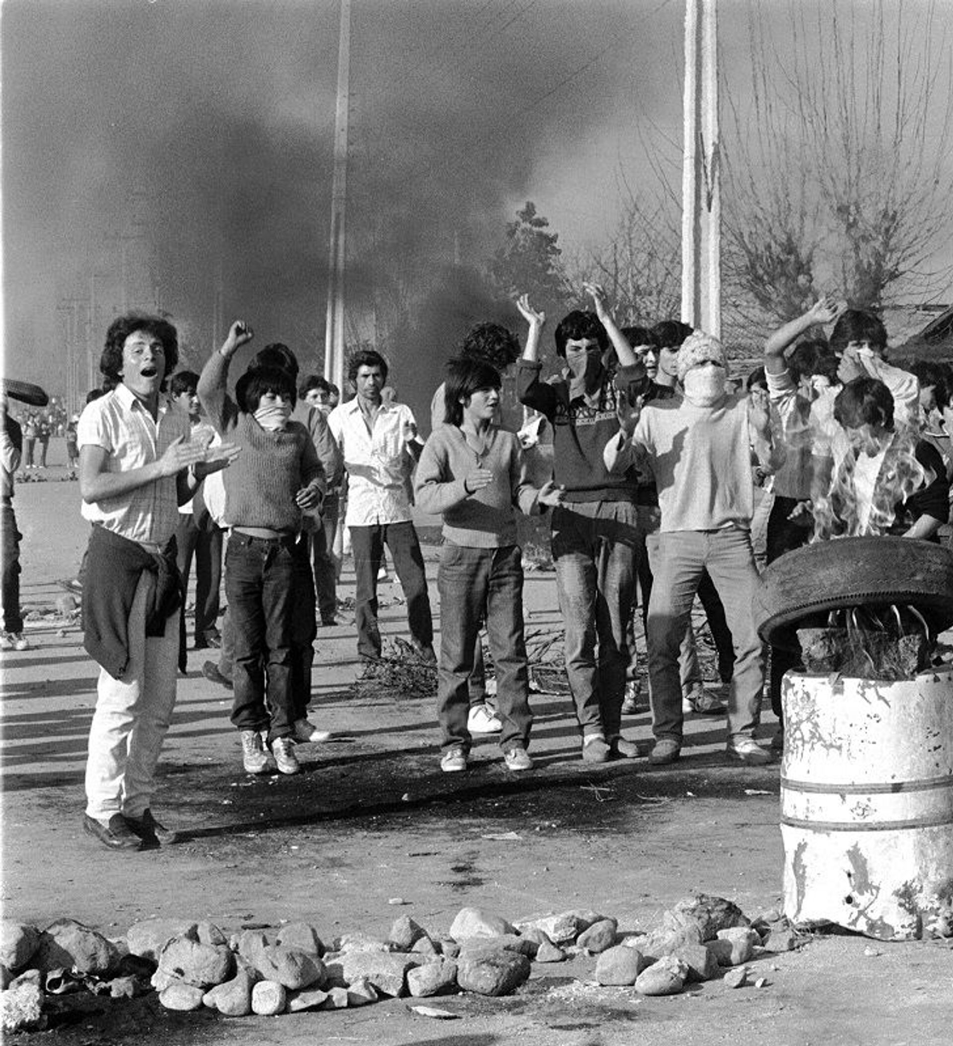 2 y 3 de julio de 1986 en Chile: las reivindicaciones de la protesta de ...